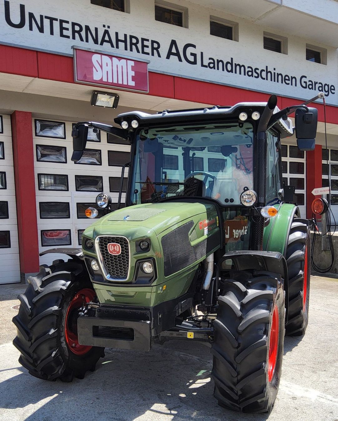 Traktor Hürlimann XA 80 Spirit (Gebraucht) in Hasle LU für CHF 44900 ...