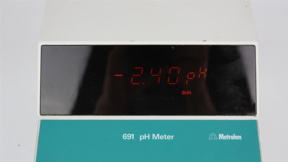 Metrohm 691 pH-Meter (Gebraucht) in Hölstein für CHF 55 – mit Lieferung ...