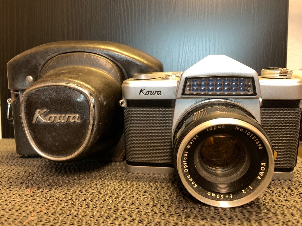 Spiegelreflexkamera KOWA MODEL E analoge Kamera mit Objektiv (Defekt) in Oberegg für CHF 15 ...