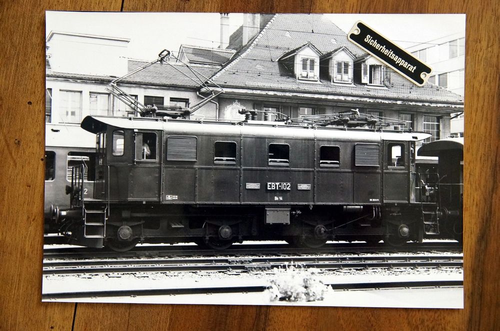 EBT Be 4/4 Nr. 102 - Thun, 1976 (Foto) | Kaufen auf Ricardo