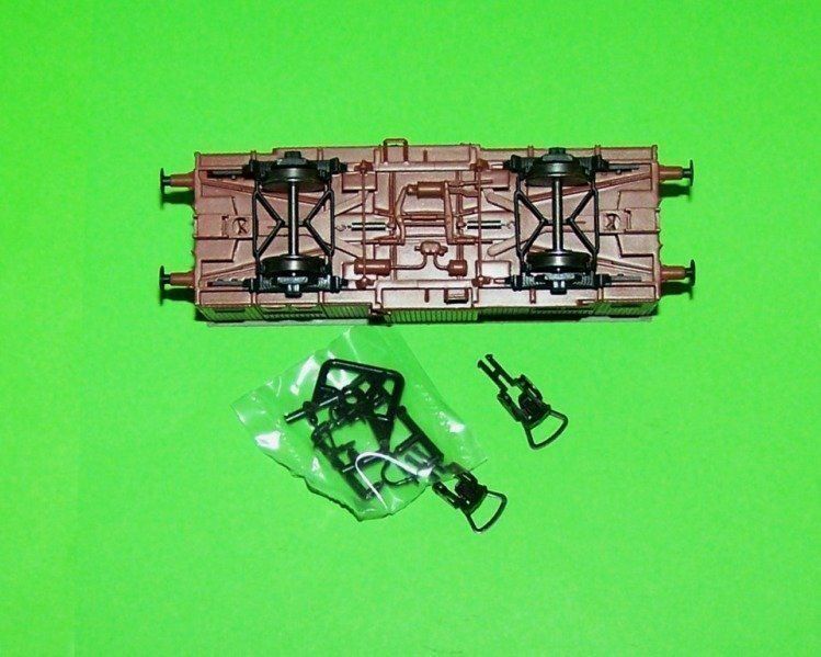 ACME H0 40130: FS - Güterwagen F, DC, kurzer Radstand, DC (Neu (gemäss ...