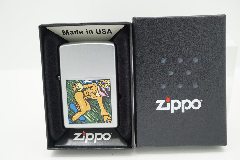 ZIPPO® MODERN ART II - PRINT - 2000 - UNGEZÜNDET | Kaufen auf Ricardo