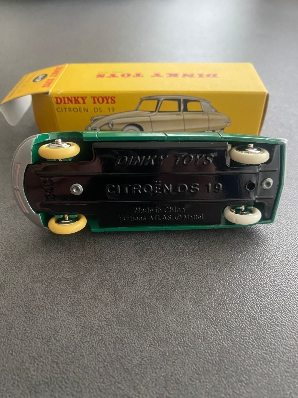 Dinky Toys Atlas Citroen DS 19 verte, neuve (Neu (gemäss Beschreibung ...