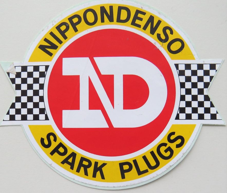 Grosser Nippondenso Zündkerzen Sticker (Neu (gemäss Beschreibung)) in ...