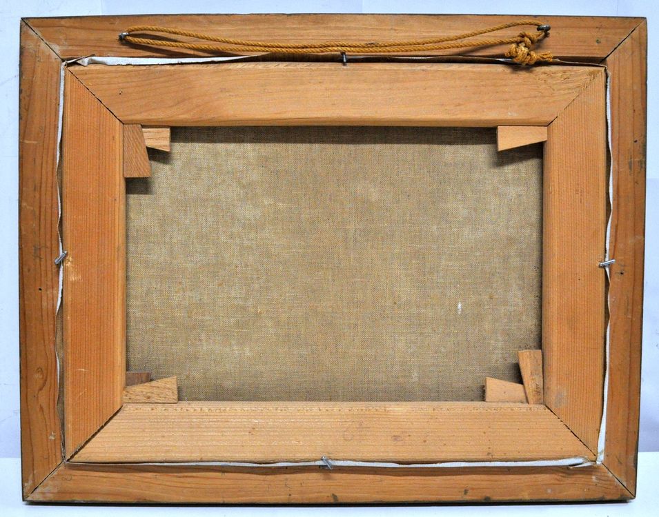 Tableau à l'huile signé J. Mathey | Kaufen auf Ricardo