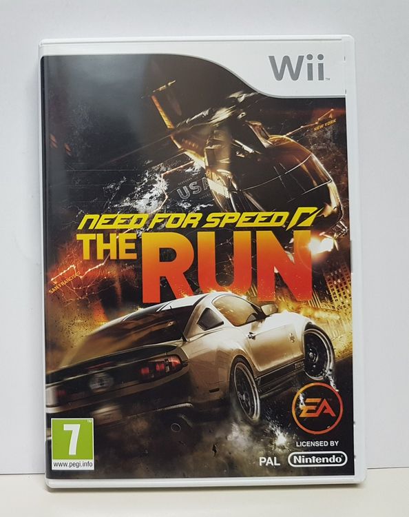 Need for Speed The Run das Rennen deines Lebens Wii (Gebraucht) in Schüpfheim für CHF 9.8 – mit ...
