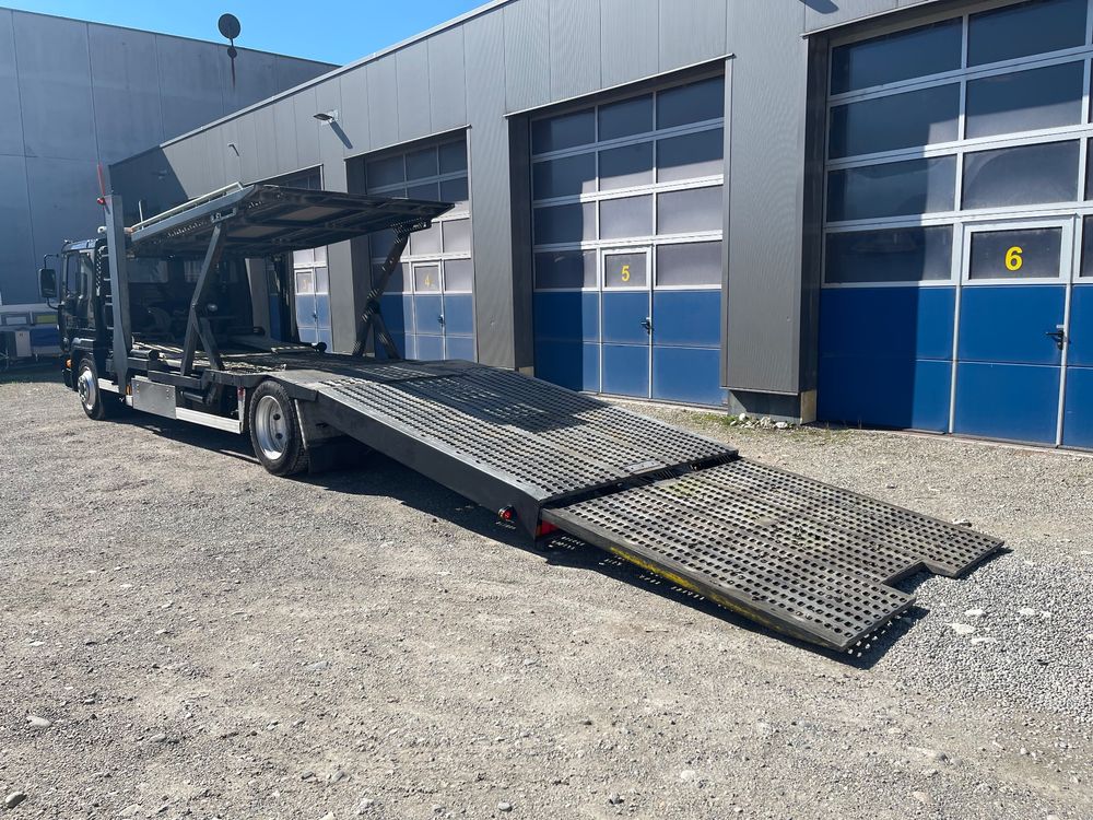 Volvo FL6H-250 Autotransporter LKW für 3 Autos Hydraulisch | Kaufen auf ...