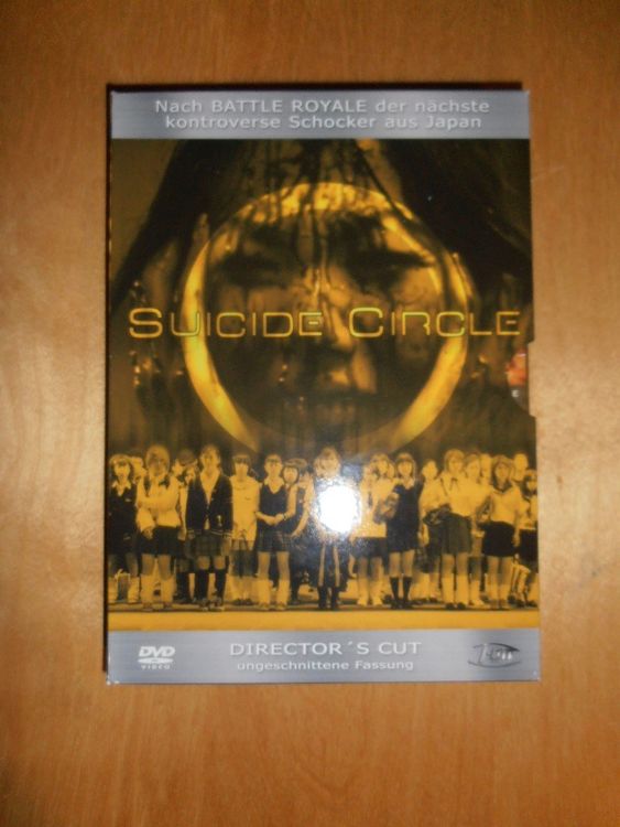 Suicide Circle - Suicide Club - FSK18 Uncut - Schuber [DVD] (Gebraucht ...