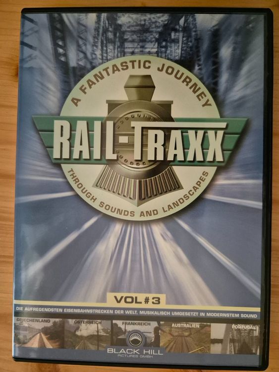 DVD - RAIL-TRAXX vol.3 - aus der Sicht des Lokführers (Gebraucht) in St ...