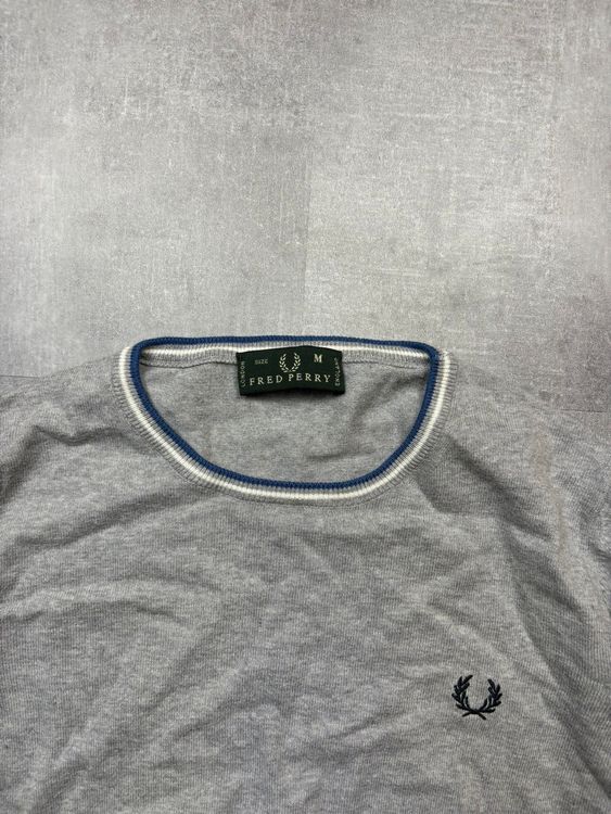 Fred Perry Sweater Grau – Grösse M (Neu (gemäss Beschreibung)) in ...