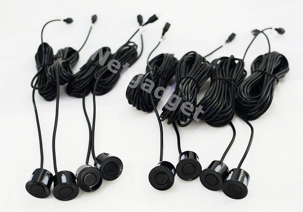 Parking System 8 Sensoren Rückfahrwarner - Mini-Farb-Display (Neu und ...