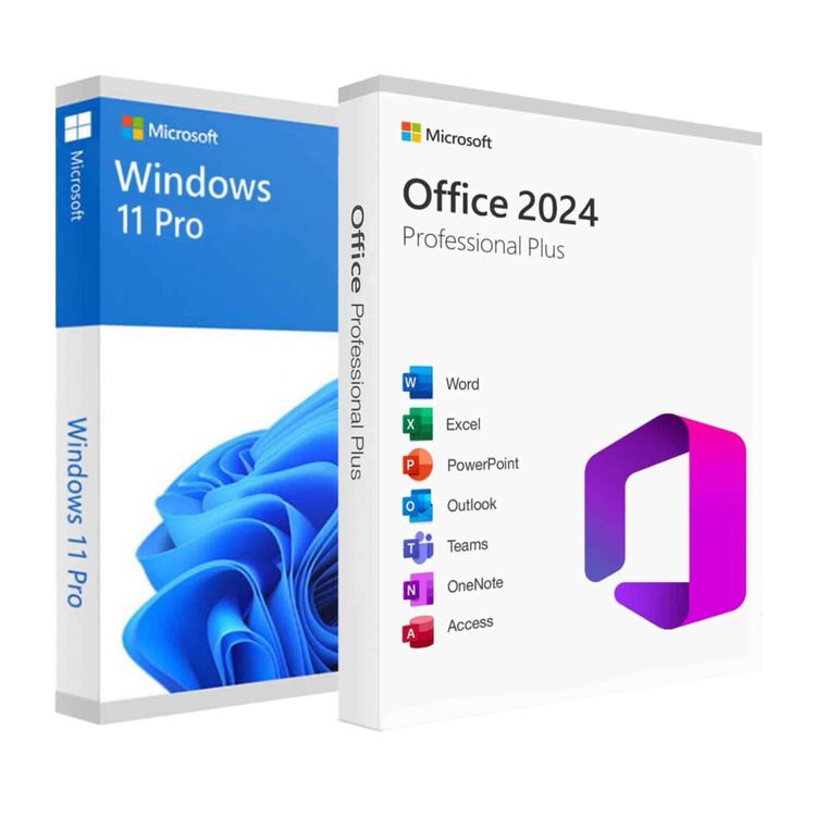 Windows 11 Pro + Microsoft Office 2024 Pro Plus Dauerlizenz (Gebraucht ...
