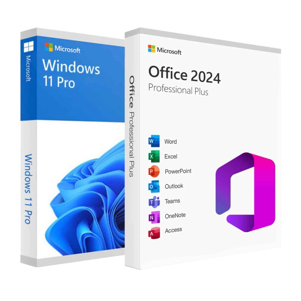 Windows 11 Pro + Microsoft Office 2024 Pro Plus Dauerlizenz (Gebraucht ...