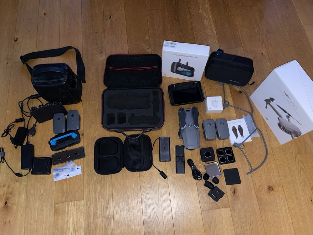 Mavic Pro 2 + Smart Controller + Mavic Pro 1 Equipment (D'occasion) à ...