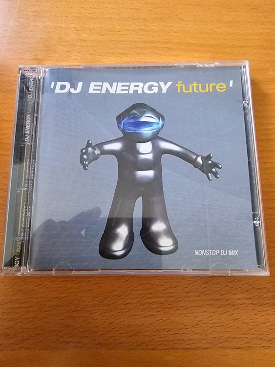 CD - DJ Energy – Future (Gebraucht) in Biberist für CHF 5 – mit ...