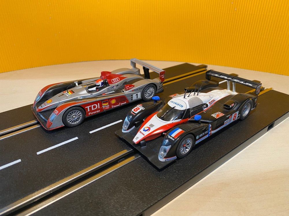 Peugeot 908 HDI & Audi R8 TDI –Evolution (Gebraucht) in Uzwil für CHF ...