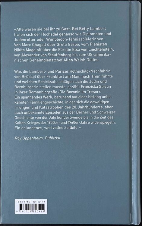 Franziska Streun - Die Baronin im Tresor (Neu (gemäss Beschreibung)) in ...