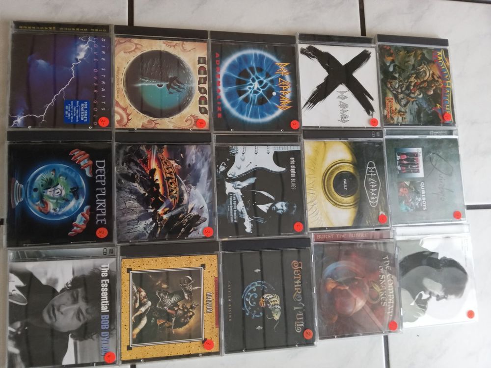 15 Rock/Pop CD's | Kaufen auf Ricardo