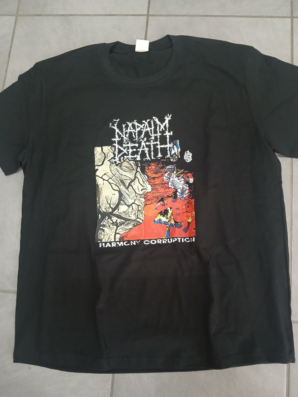 ts napalm Death- harmony... (Neuf (Voir description)) à St-Cergue pour ...