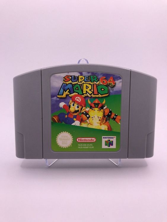 N64 - Super Mario 64 (Gebraucht) in Allschwil für CHF 21.9 – mit ...