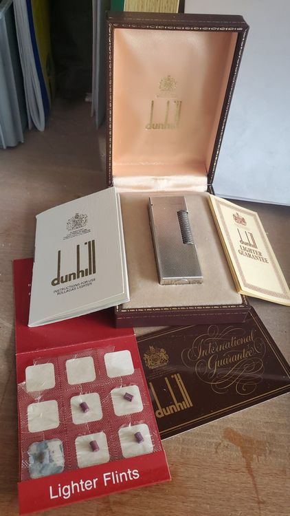 BRIQUET DUNHILL | Kaufen auf Ricardo