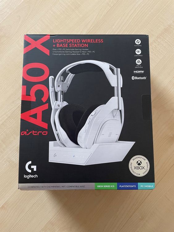 Logitech G / ASTRO A50 X Casque gaming sans fil- PC,PS5,Xbox (Neu und ...