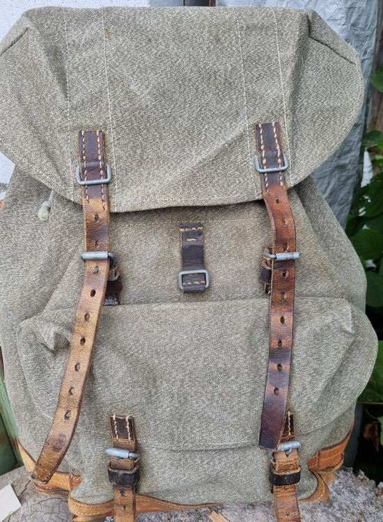 Militärrucksack 1964 | Kaufen auf Ricardo