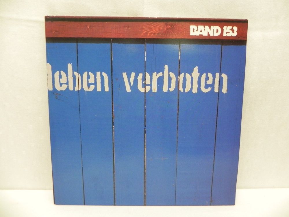 Band 153 Leben Verboten (Neu (gemäss Beschreibung)) in Basel für CHF 20 ...