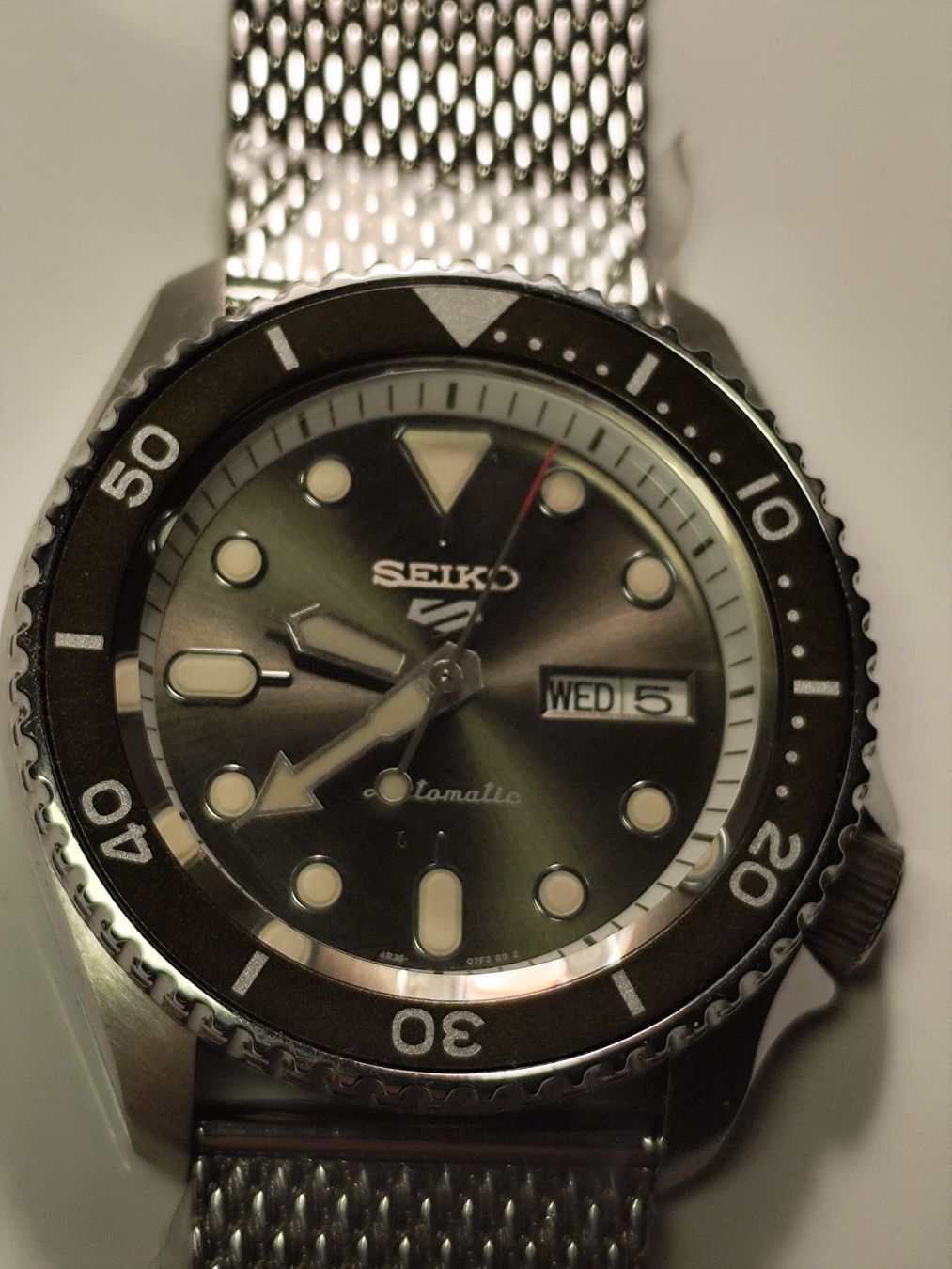 SEIKO 5 SPORTS AUTOMATIC WATCH SRPD75K1 Brandneu! (Neu und ...