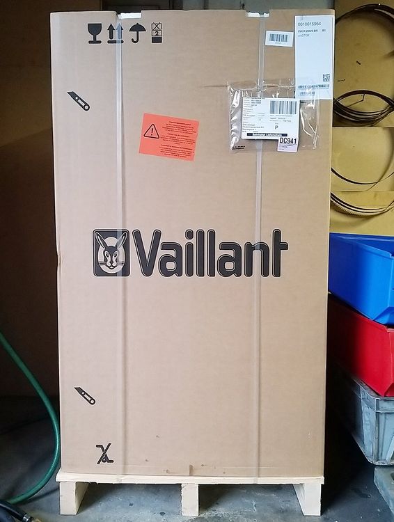 Vaillant 187 Liter Warmwasserspeicher uniSTOR VIH R 200/6 BR (Neu und originalverpackt) in ...