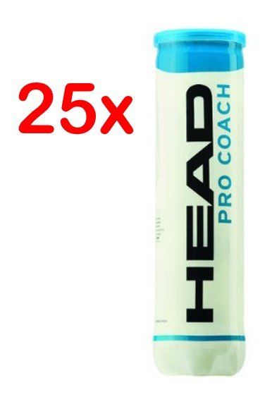 Tennis Ball - Head Pro Coach 25 Dosen à CHF 6.00 - NEU (Neu und originalverpackt) in Widnau für ...