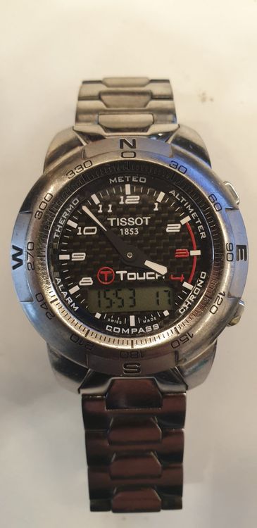 TISSOT T-TOUCH Titane (Gebraucht) in Onex für CHF 70 – mit Lieferung auf Ricardo kaufen