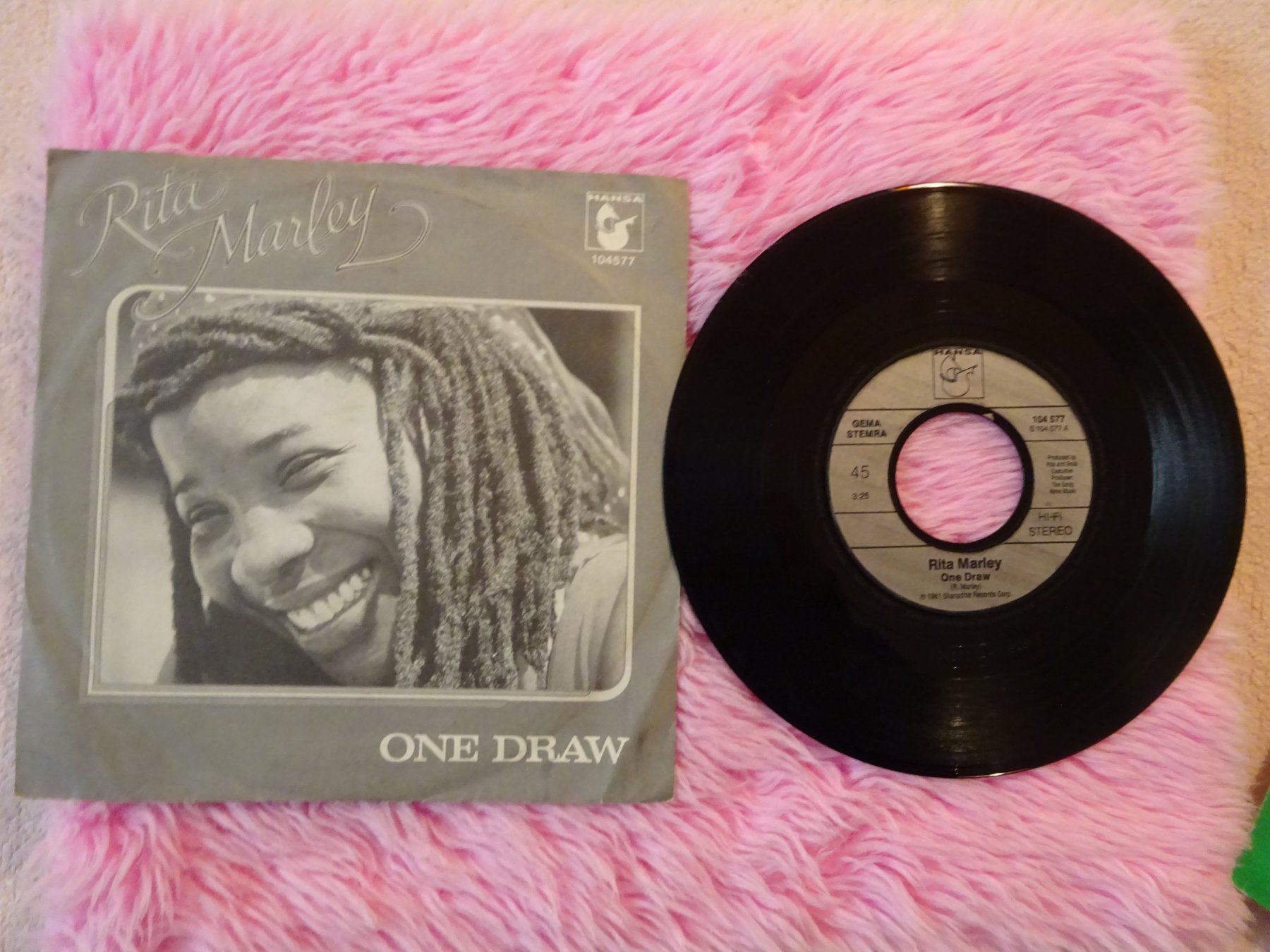 RITA MARLEY ** ONE DRAW // MUSICAL YOUTH ** PASS THE DUTCHIE (Gebraucht ...