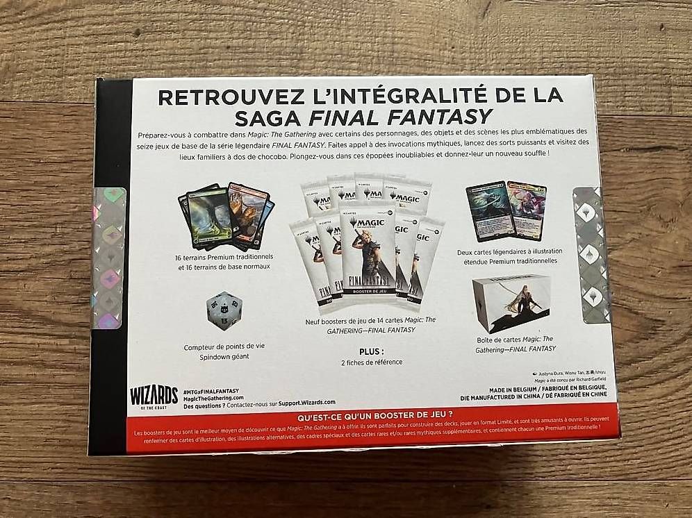 Magic: The Gathering - FINAL FANTASY Fat Pack Bundle - FR (Gebraucht ...
