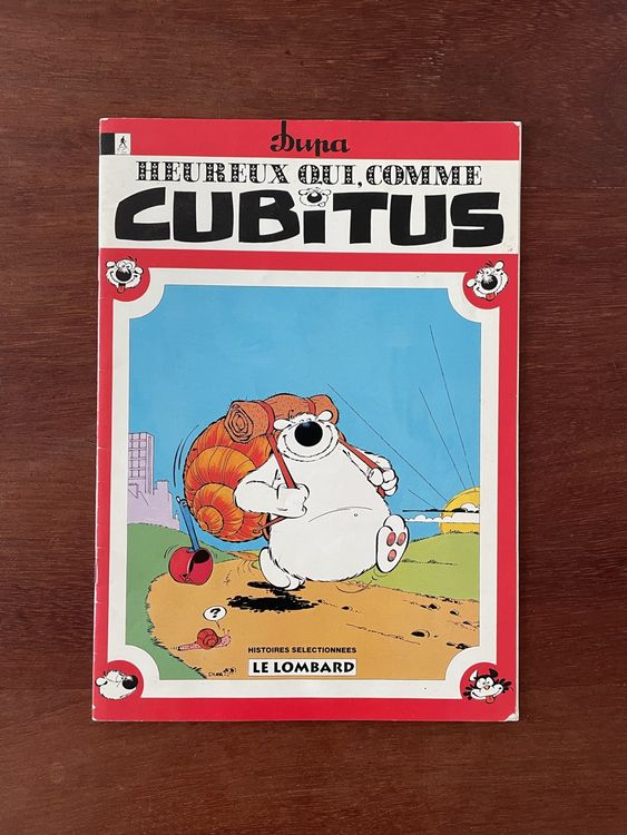 BD Heureux qui, comme Cubitus - Dupa (Gebraucht) in Lonay für CHF 5 ...