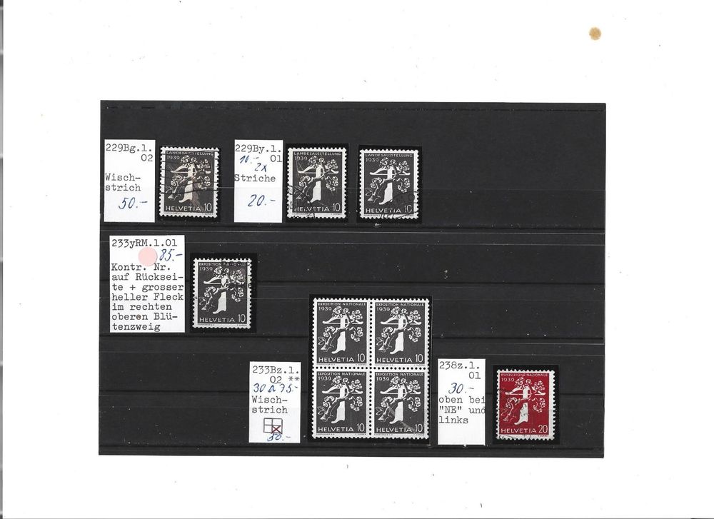 variétés, variétate, 229,233 (Gebraucht) in Delemont für CHF 8 – mit ...