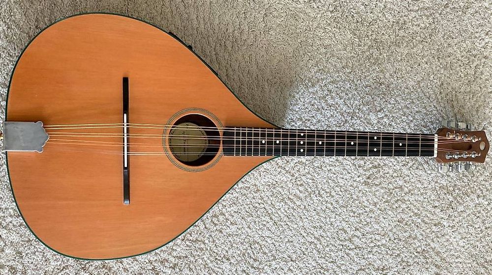 Octave Mandolin - Luthier David Freshwater - Jahr 2004 (Gebraucht) in ...