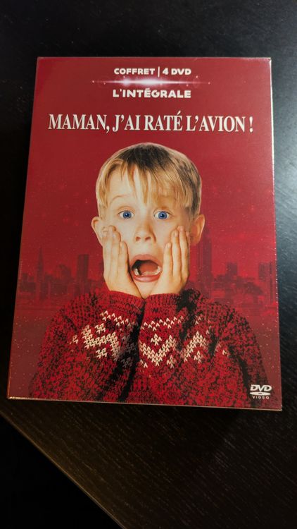 Maman, j'ai raté l'avion / Coffret 4 films (Neu und originalverpackt ...