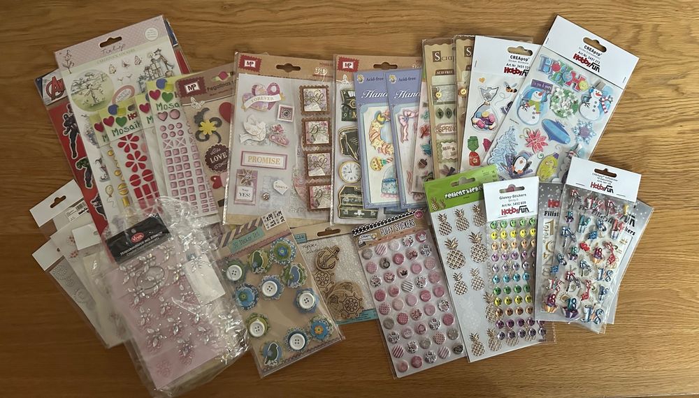 XXL Sticker Paket - basteln, Scrapbooking etc. | Kaufen auf Ricardo