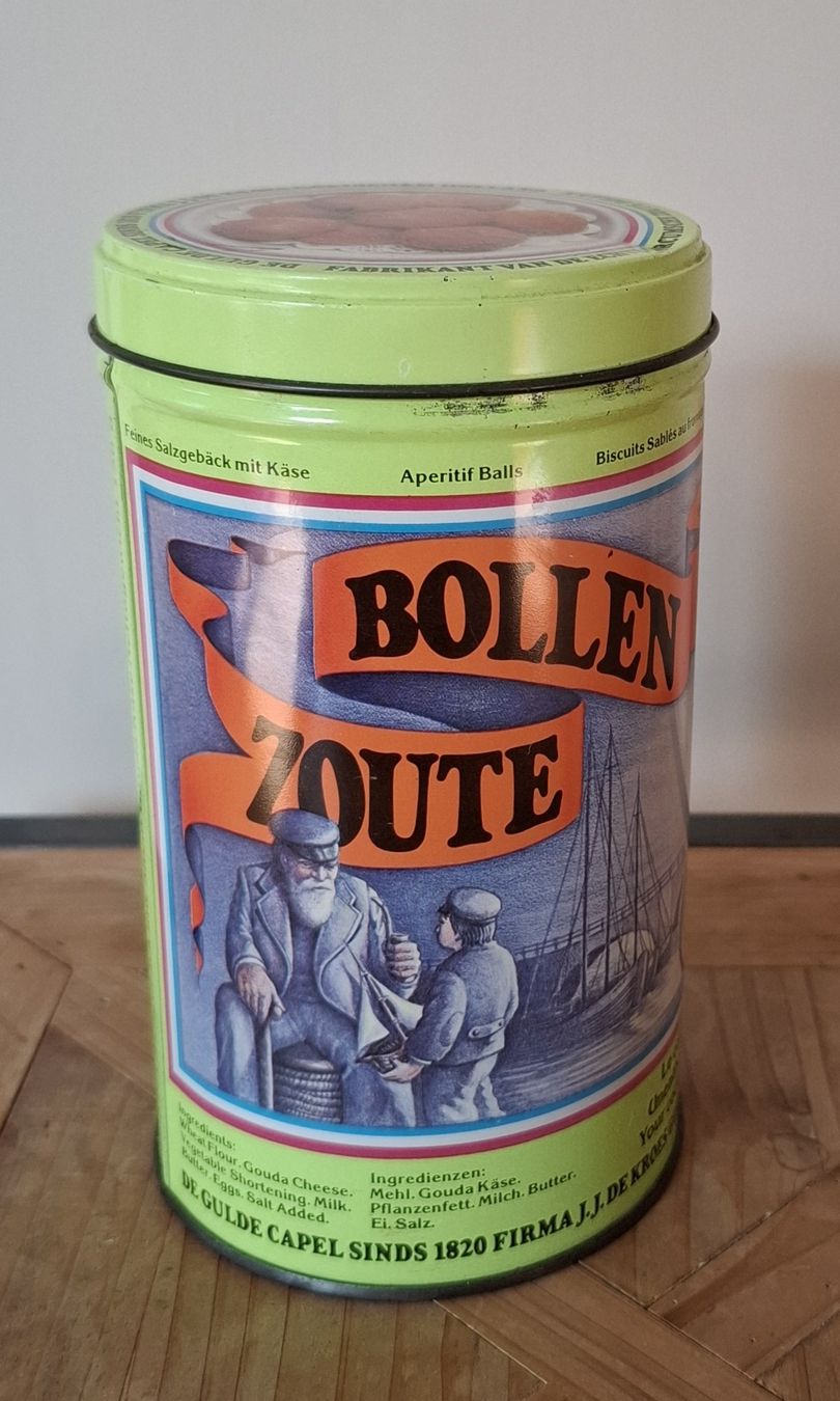 Alte Dose ZOUTE BOLLEN (Gebraucht) in Winterthur für CHF 10 – nur ...