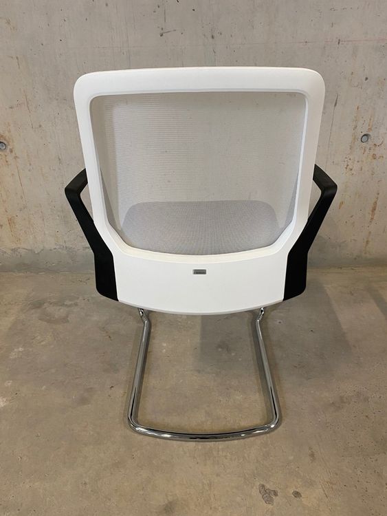 Eleganter Freischwinger Stuhl BUDDY 570B von Interstuhl (Gebraucht) in ...