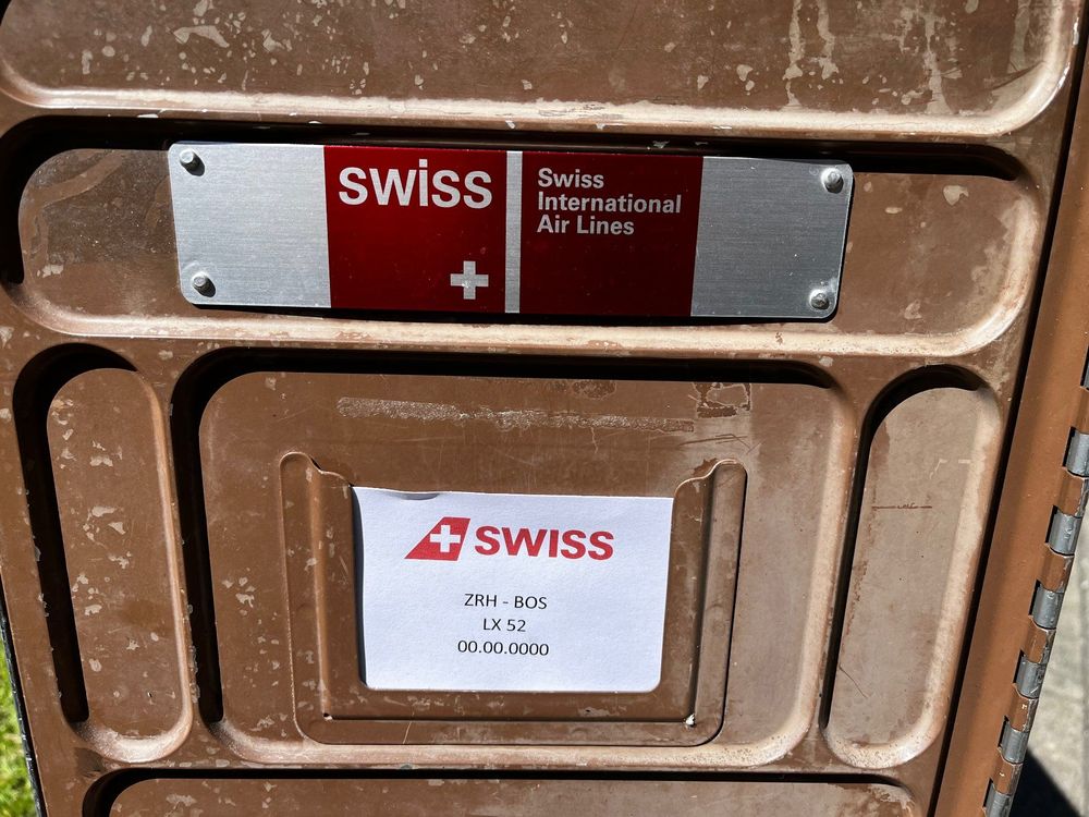 SWISS Trolley (Gebraucht) in Erlenbach ZH für CHF 106 – nur Abholung ...