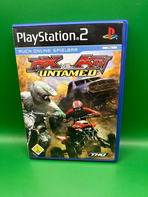 MX vs. ATV Untamed (Deutsch) - Playstation 2 (Gebraucht) in Frauenfeld ...