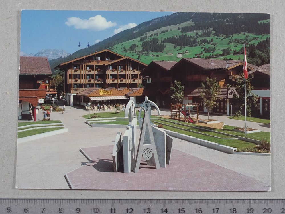 Lenk, 1998, Kronenplatz, Hotel Krone (Gebraucht) in Lenzburg für CHF 2 ...