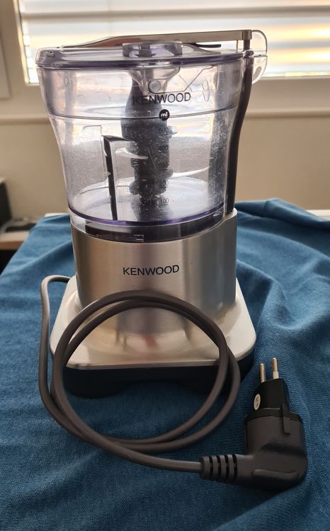 KENWOOD Quad Blade Chopper (Gebraucht) in Zweidlen für CHF 25 – mit ...