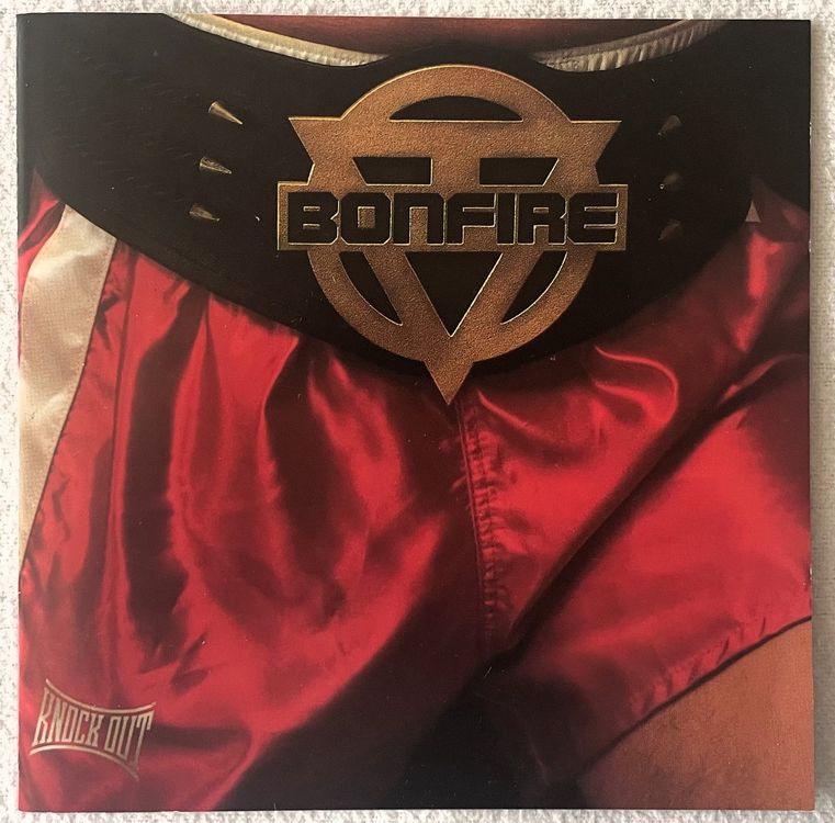 Bonfire – Knock Out - CD - 2009 - Remastered (Gebraucht) in Uster für ...