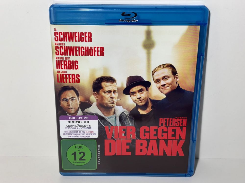 Vier gegen die Bank Blu Ray (Gebraucht) in Wilderswil für CHF 4.9 – mit ...
