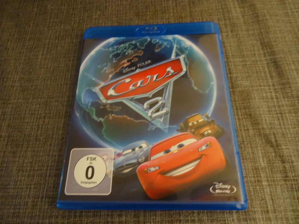 Cars 2 BLU-RAY | Kaufen auf Ricardo