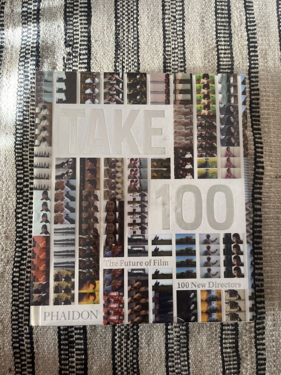 take 100 the future of film by phaidon | Kaufen auf Ricardo