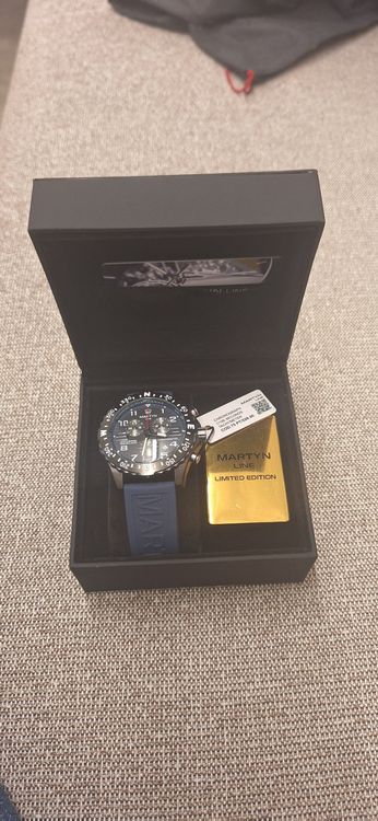 Martyn Line Herrenuhr Chronograph Limited Edition Neu! (Neu und ...